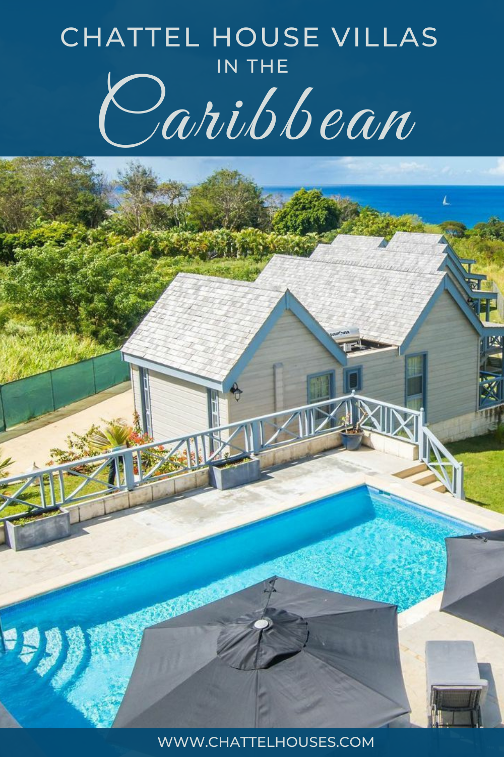 These Chattel House Villas Are Idyllic Island Retreats - Chattel Houses
